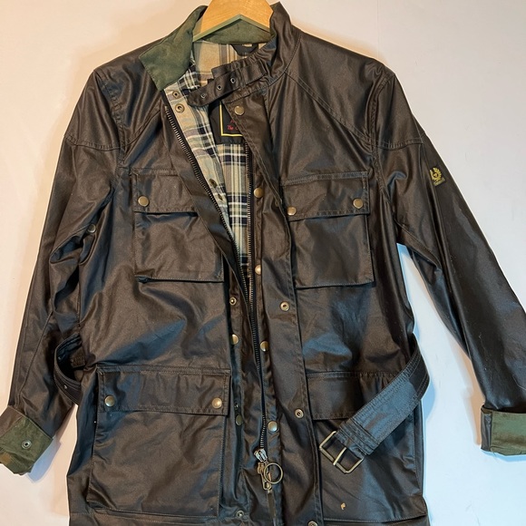 Belstaff | Jackets & Coats | Belstaff Trialmaster Jacket | Poshmark